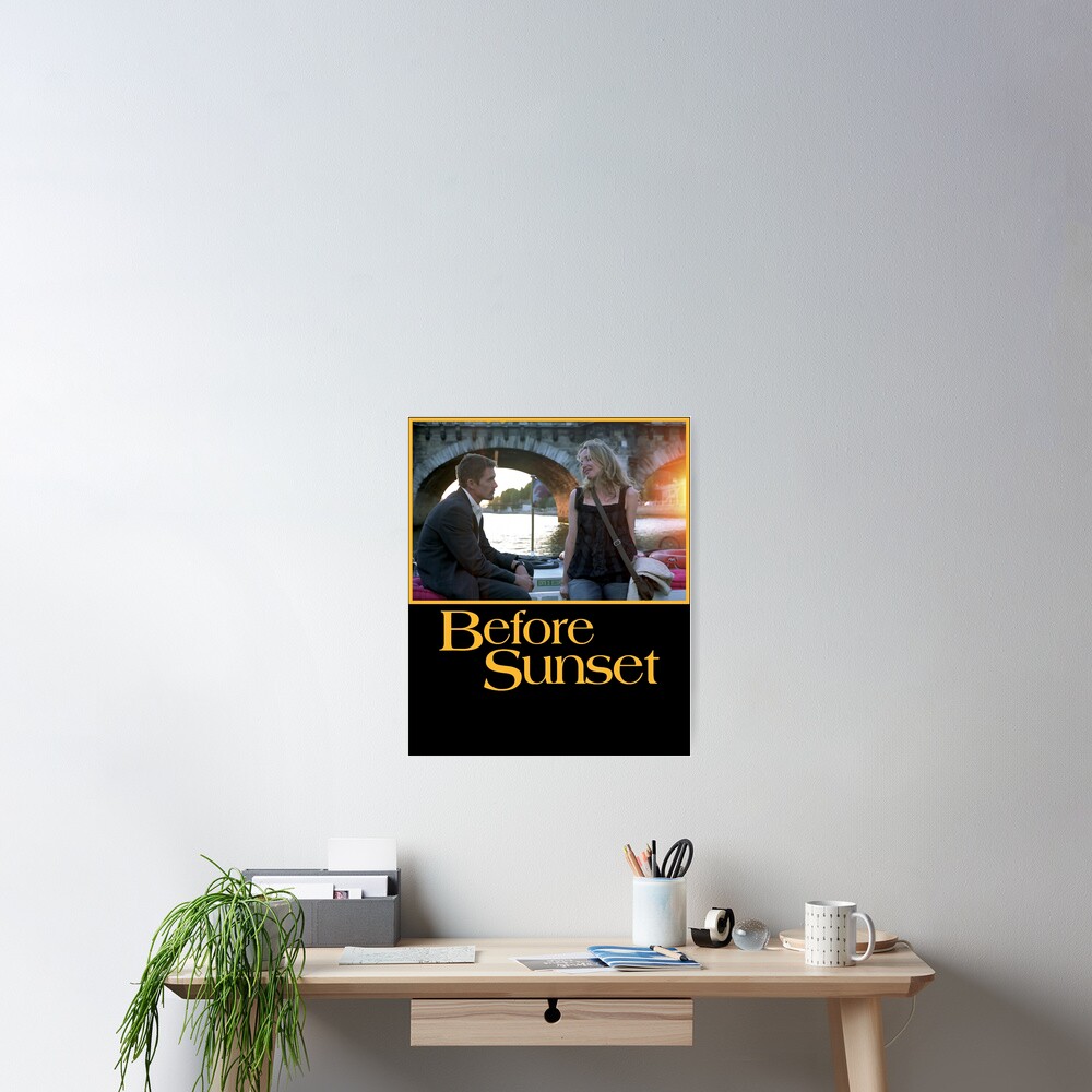 "Before Sunset For Fans" Poster for Sale by GarfieldJohns | Redbubble