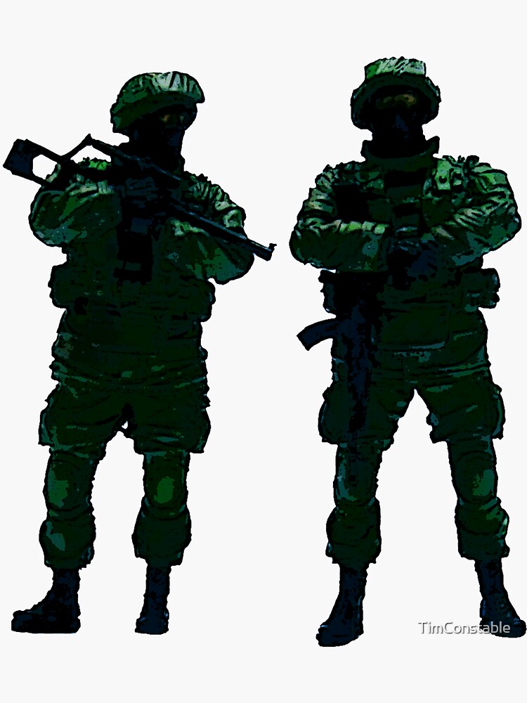 "Border Guards" Sticker for Sale by TimConstable | Redbubble