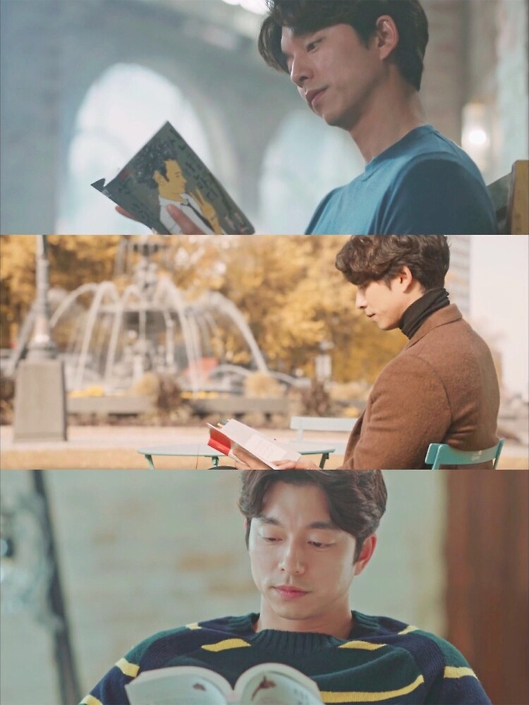 "GOBLIN KIM SHIN POSTER" Art Print by georgilina | Redbubble