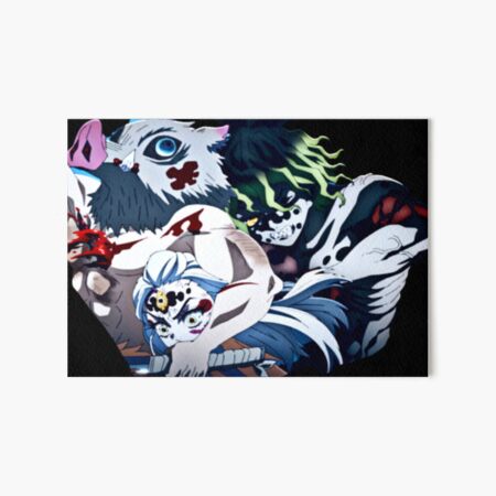 "GYUTARO DEMON SLAYER | GYUTARO, INOSUKE AND DAKI DEMON SLAYER" Art ...