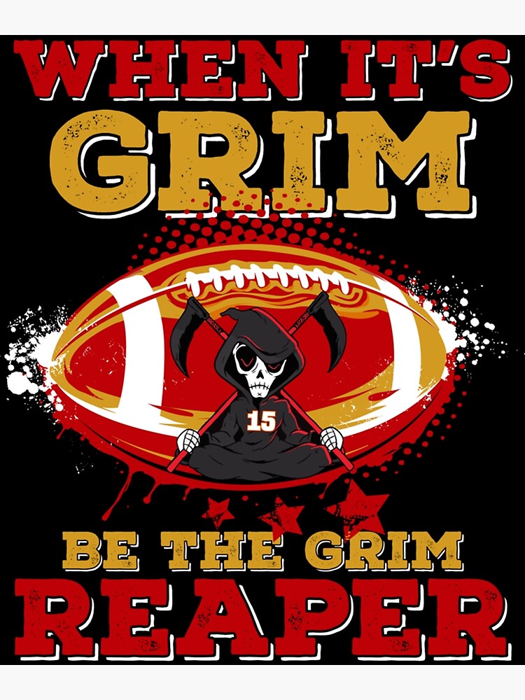"When Its Grim Be The Grim Reaper The Grim Reaper Football Fans When ...