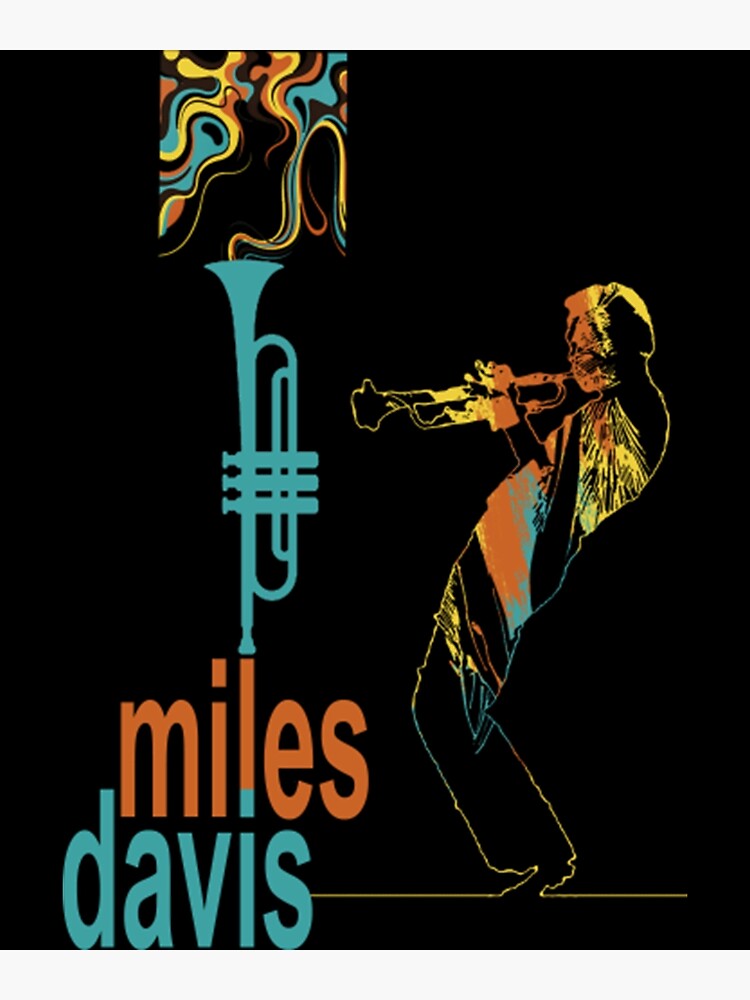 "Miles Davis - The Color Of Magic" Poster by LukeMendes | Redbubble