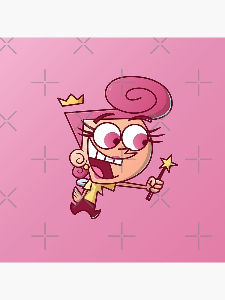 Lámina Fotográfica Los Padrinos Mágicos Wanda Arte De Dibujos