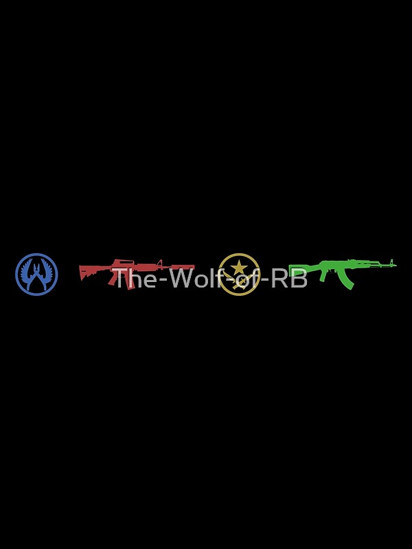 "CS:GO Emblems" by The-Wolf-of-RB | Redbubble
