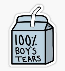 Boys Tears Stickers | Redbubble