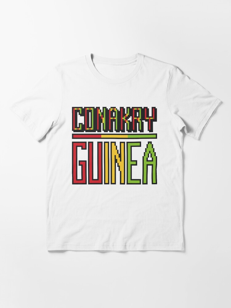 "Conakry, Guinea" T-shirt for Sale by MoMoJaJa | Redbubble | guinea t ...