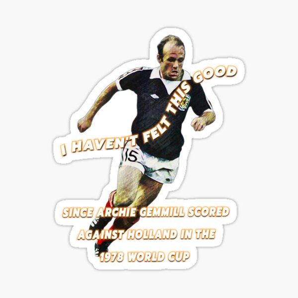 "Archie Trainspotting " Sticker for Sale by RGPdesigns | Redbubble