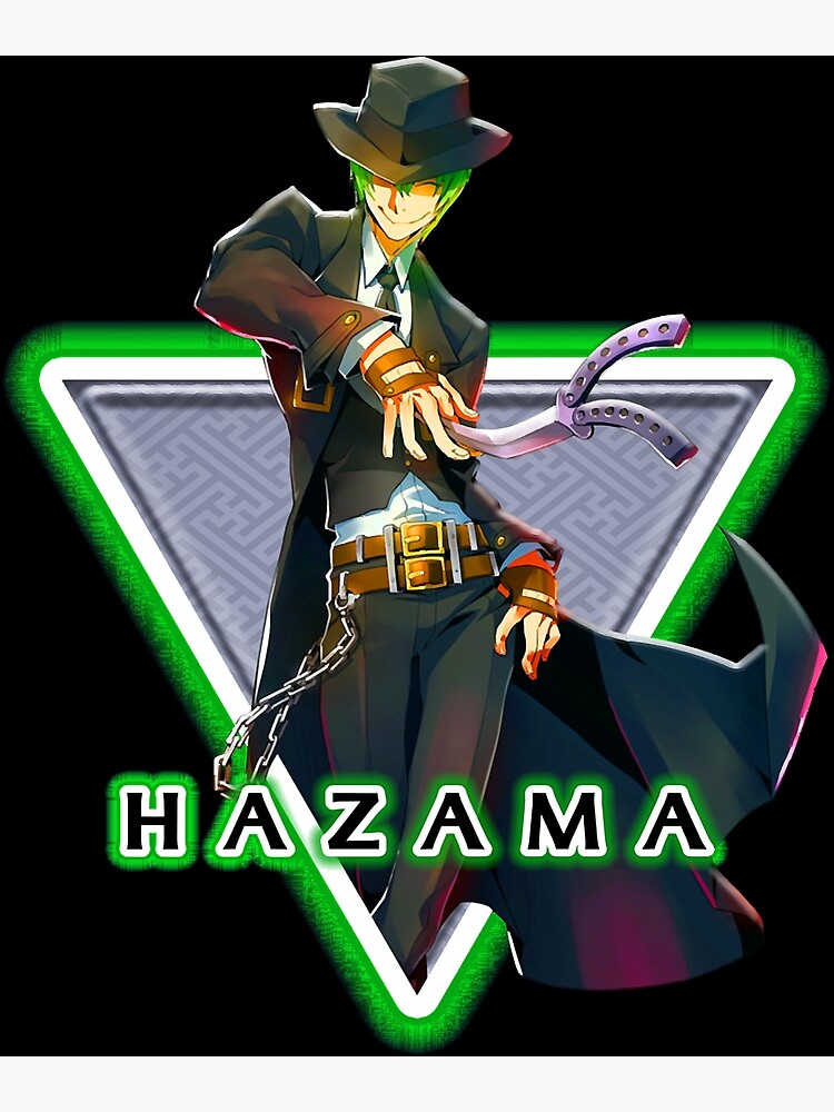"HAZAMA Active ." Poster for Sale by WendyMorse52 | Redbubble