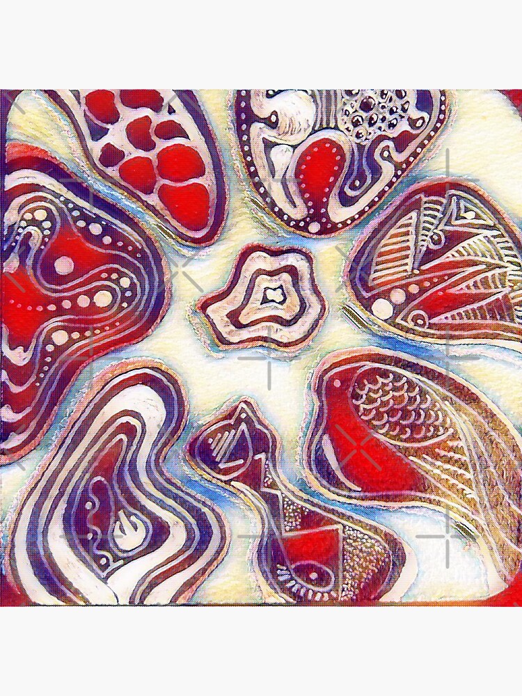 " Lava Bird" Sticker for Sale by Stellaura | Redbubble