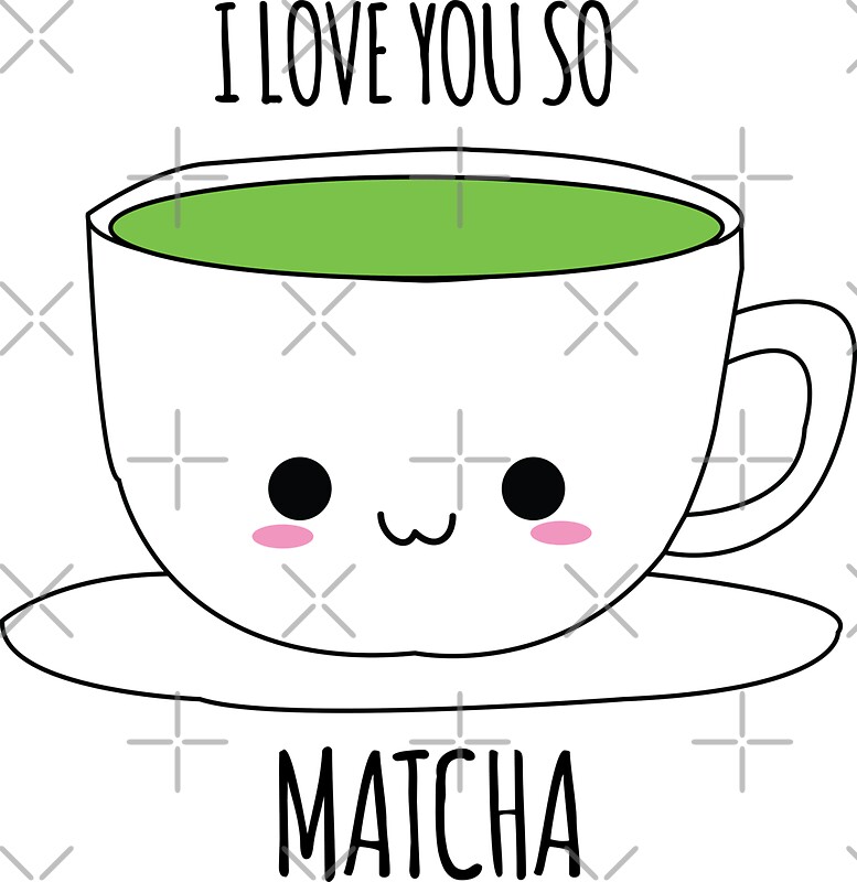 Matcha Pun: Stickers | Redbubble