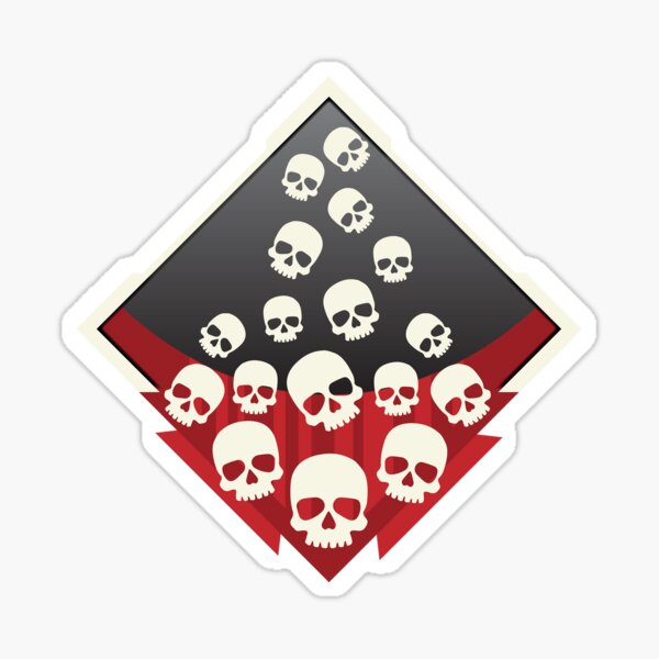 "Apex Legends - 20 Kill Badge" Sticker for Sale by GarunBlade1 | Redbubble