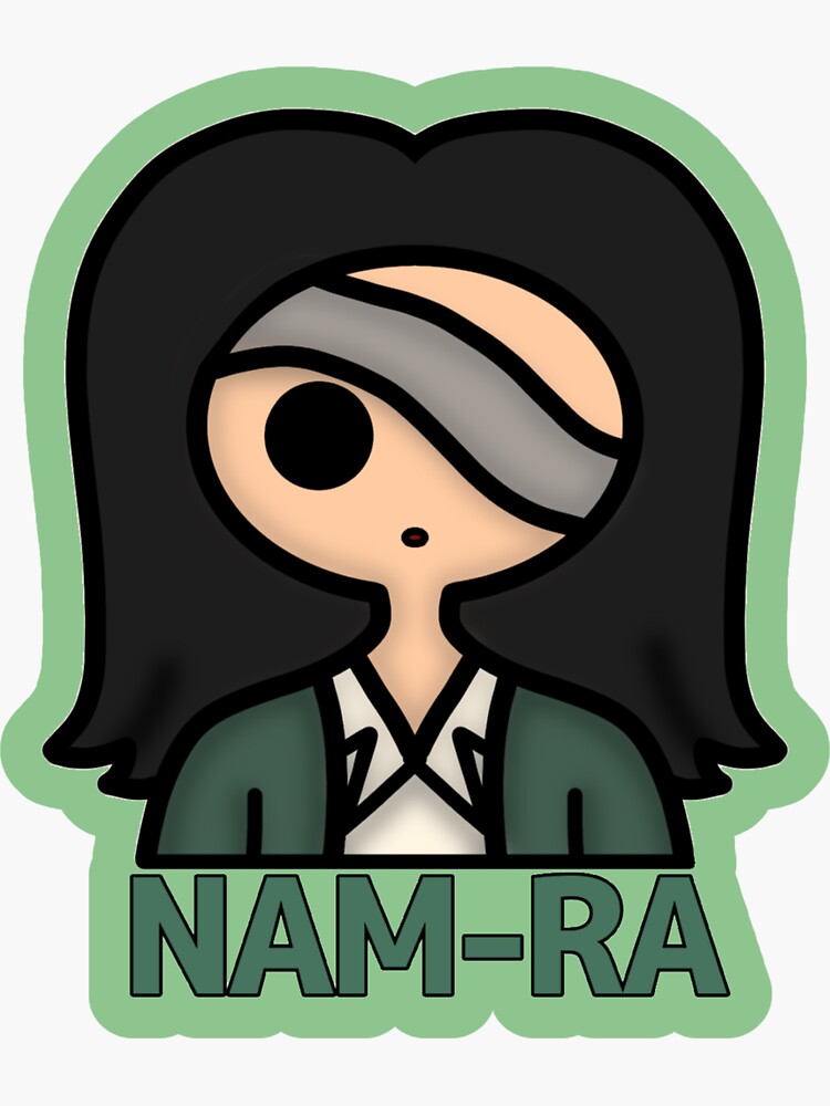 "Nam-ra Cute Chibi | All of us are dead " Sticker by Mich-ieru | Redbubble