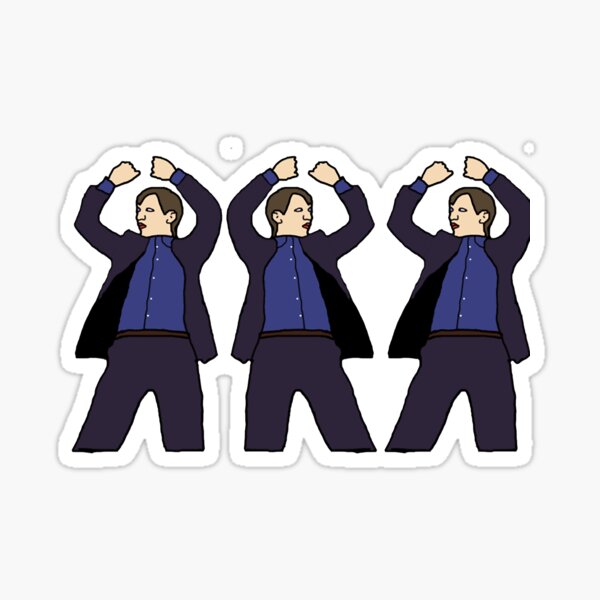 "Trend Dancing Maguires Retro Wave" Sticker for Sale by Corydickinson ...