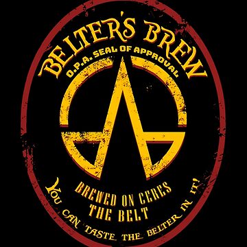 "Belter's Brew, Tachi , mars , Sci fi , The Expanse, Rocinante , Tycho ...