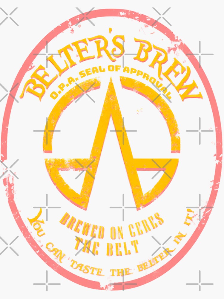 "Belter's Brew, Tachi , mars , Sci fi , The Expanse, Rocinante , Tycho ...