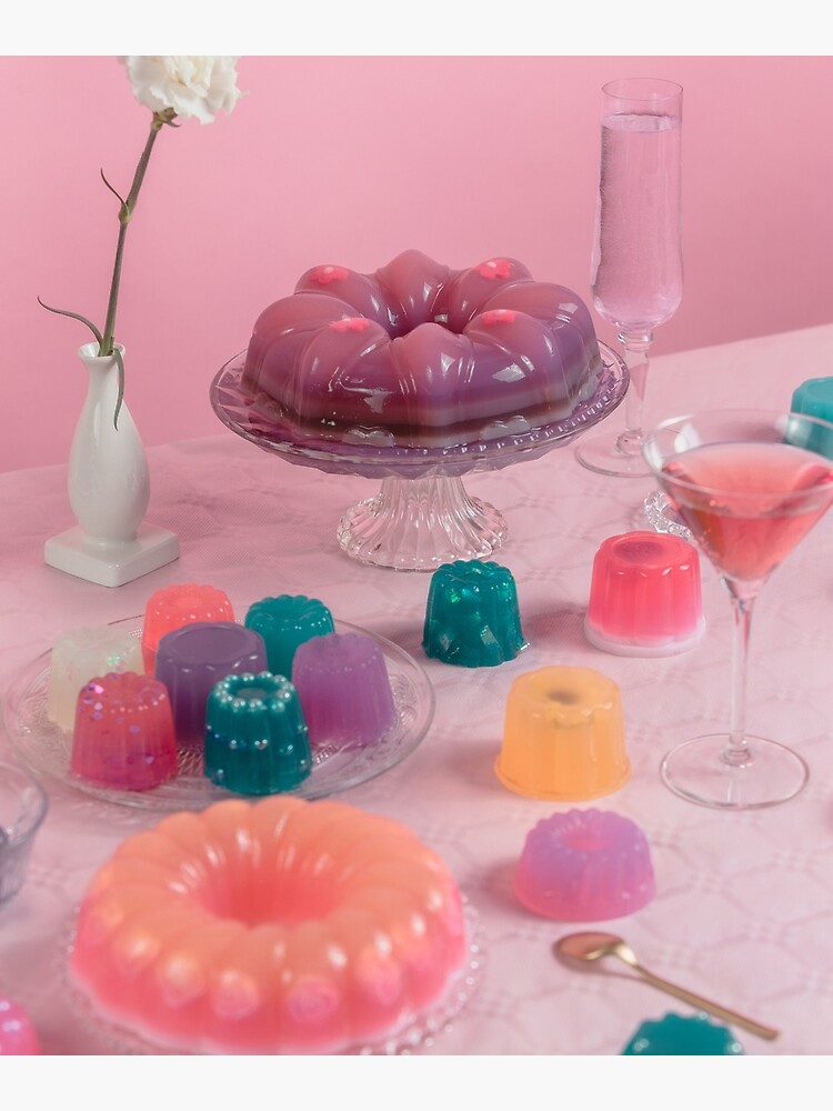 Póster «El diseño de colores brillantes de Cute Candy para niñas» de ...