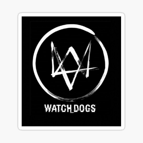 Watchdogs Stickers | Redbubble