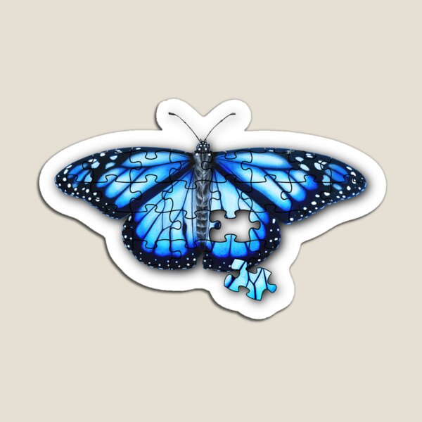 Autism Awareness Butterfly Gifts & Merchandise | Redbubble