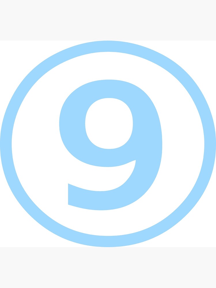 "(New) Cirno 9 ball" Poster for Sale by ubiqchampion | Redbubble