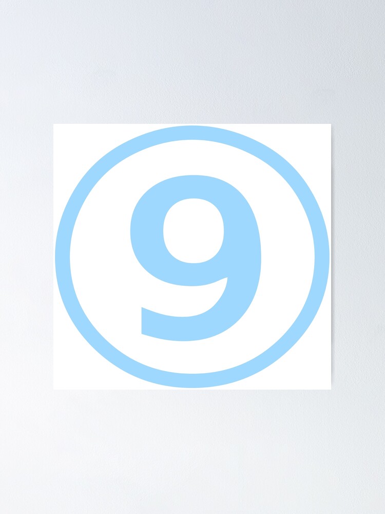 "(New) Cirno 9 ball" Poster for Sale by ubiqchampion | Redbubble