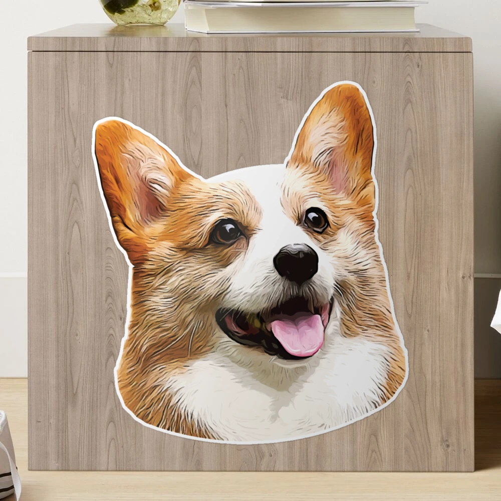 corgi dog template