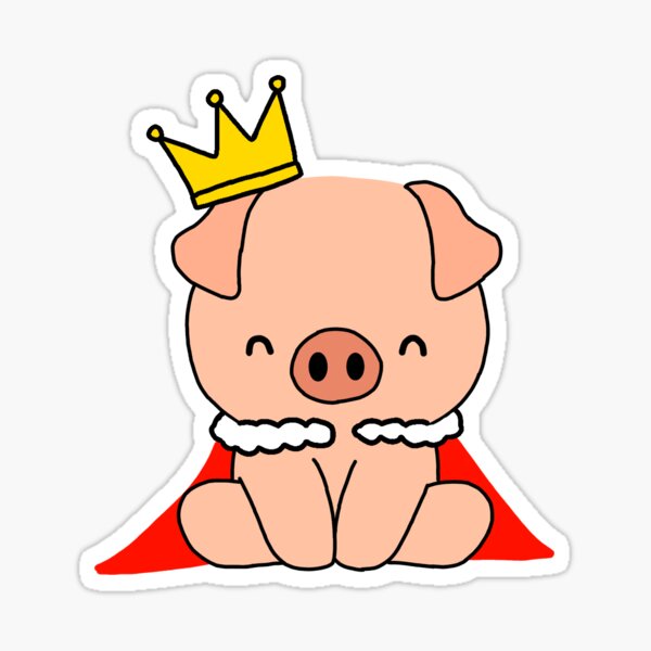 "Technoblade" Sticker by ReneStuff | Redbubble