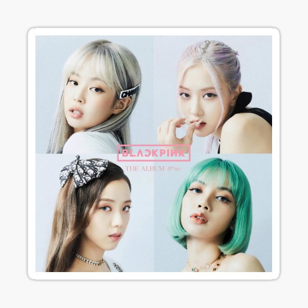 "BP THE ALBUM JP Ver." Sticker by catoro | Redbubble