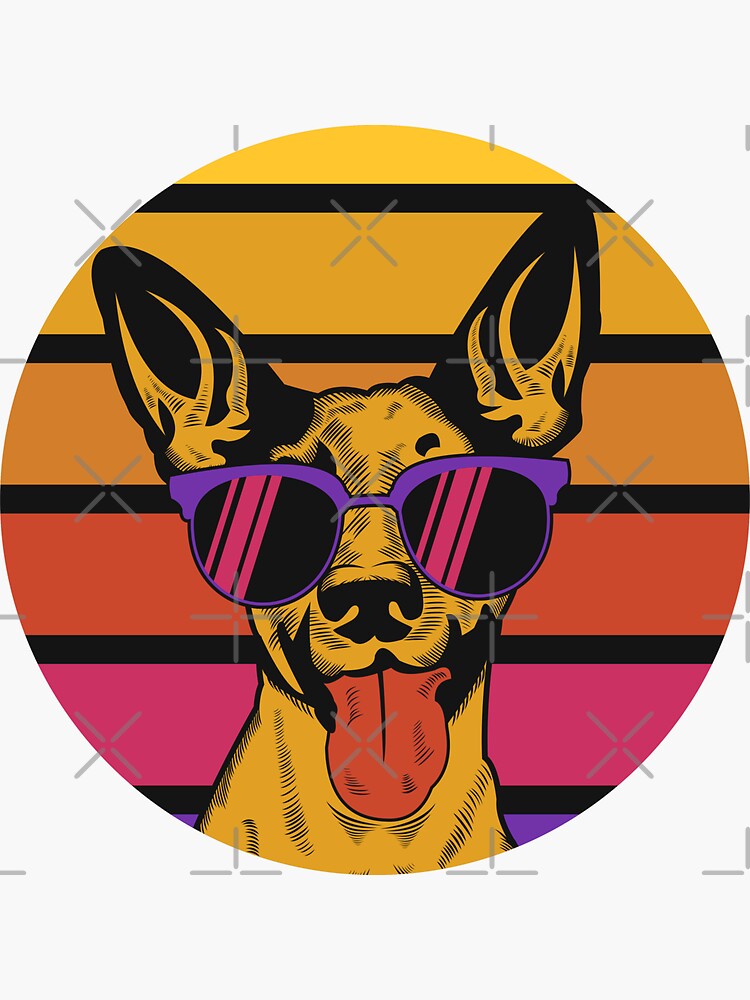 "Cute Dog - pet meme" Sticker by Zirrko | Redbubble