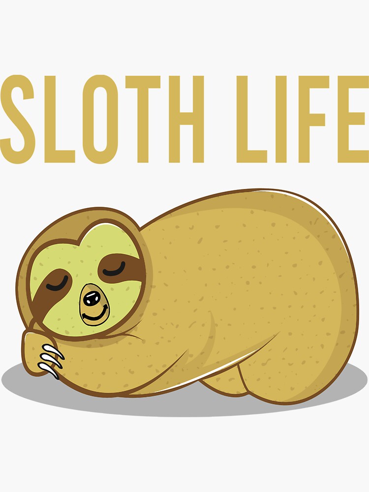 "Sloths Lazy Slow Fatigue Sleeping Slow Animals Climb Cute Sloth Sloth ...
