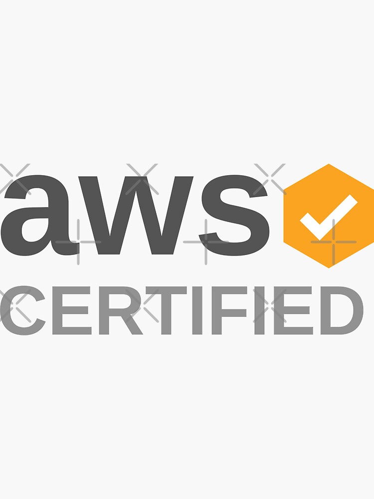 "Aws certified developer" Sticker for Sale by tshirtsandme | Redbubble