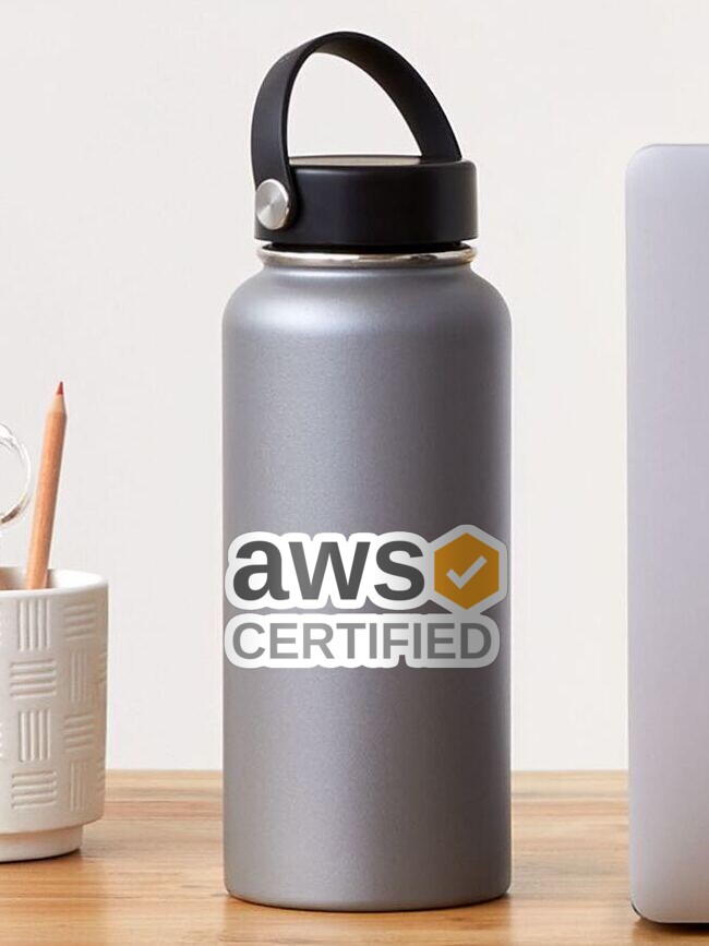 "Aws certified developer" Sticker for Sale by tshirtsandme | Redbubble