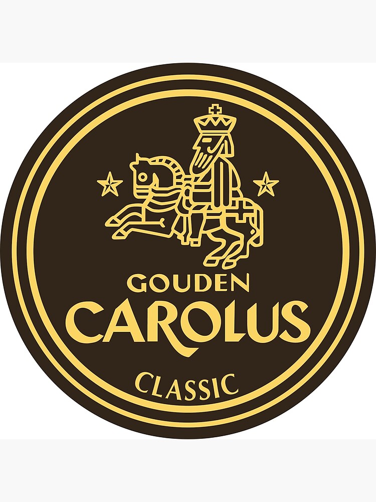 "Gouden Carolus" Poster for Sale by Hapax | Redbubble