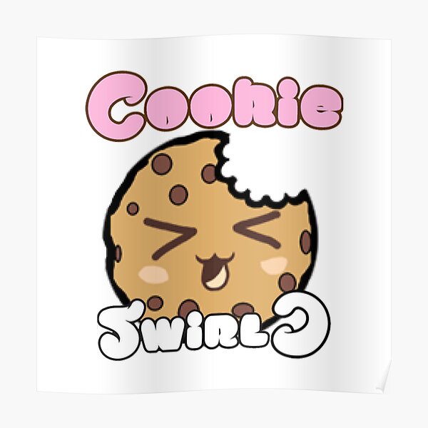 "Cookieswirl c, cookieswirlc world" Poster by maduri | Redbubble