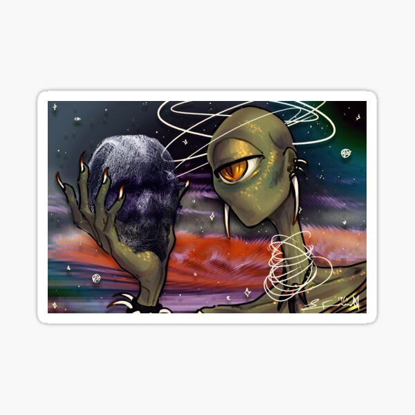 "Atta Mace Poster" Sticker for Sale by lonslikewater | Redbubble