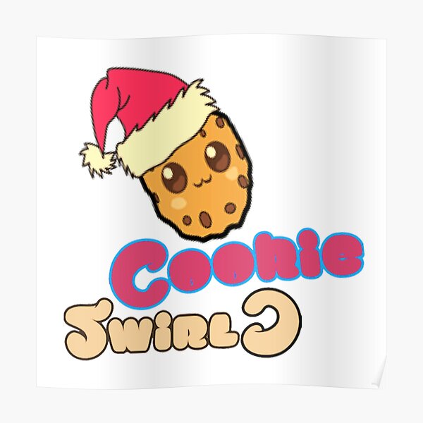 "Cute Cookieswirl c, cookieswirlc world, Christmas" Poster by maduri ...