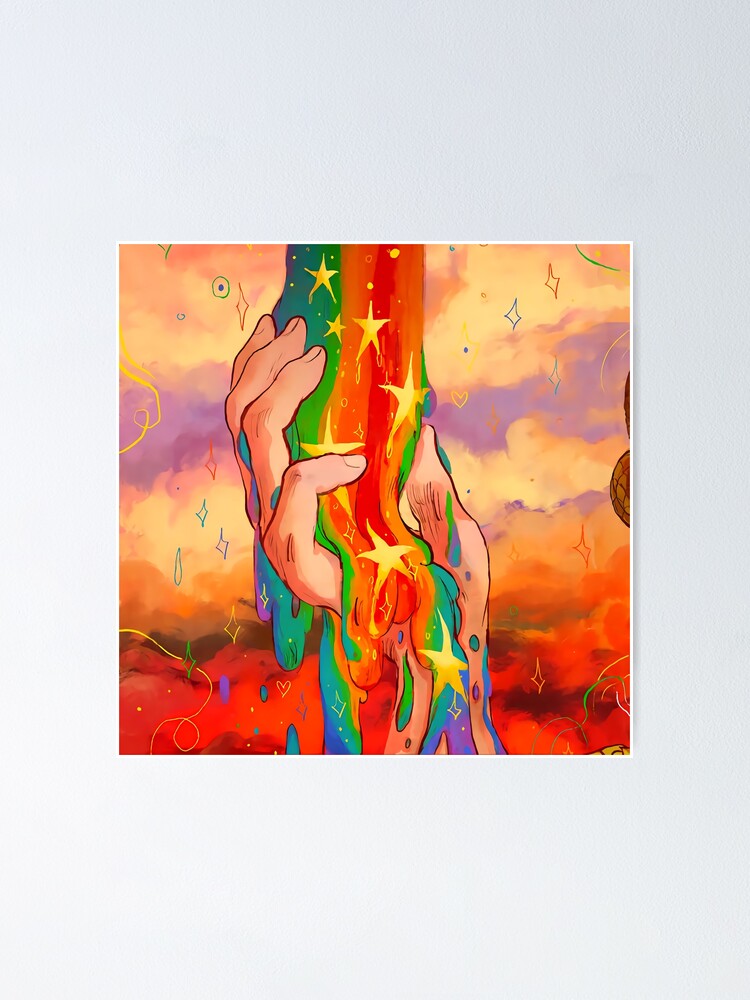 "Half alive album Music Lyrics | Fan Art " Poster by Thepodcave | Redbubble