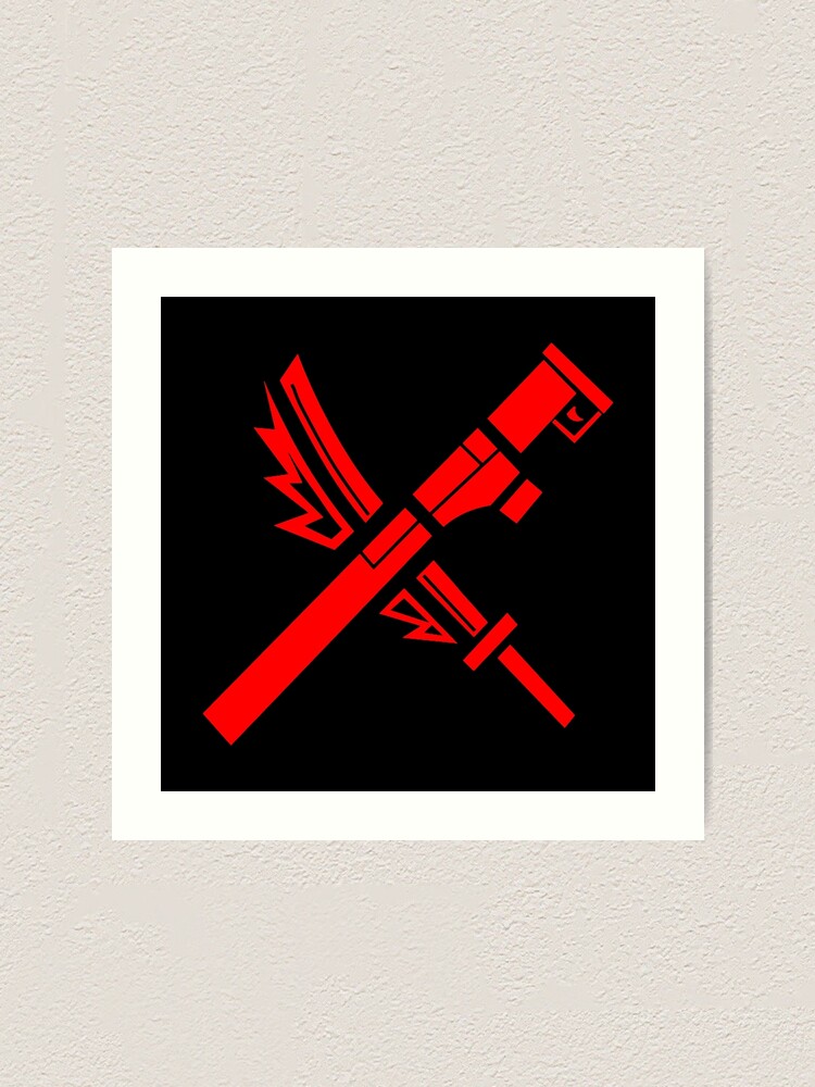 "MGR Jetstream Sam Logo" Art Print for Sale by ToxicTenacity | Redbubble
