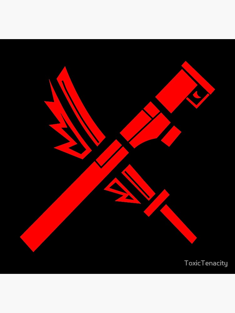 "MGR Jetstream Sam Logo" Art Print for Sale by ToxicTenacity | Redbubble