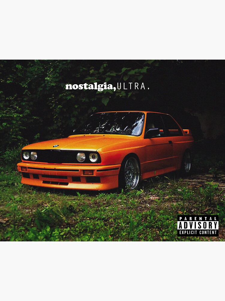 "Nostalgia, ULTRA Orange" Sticker by shirlenebradl | Redbubble