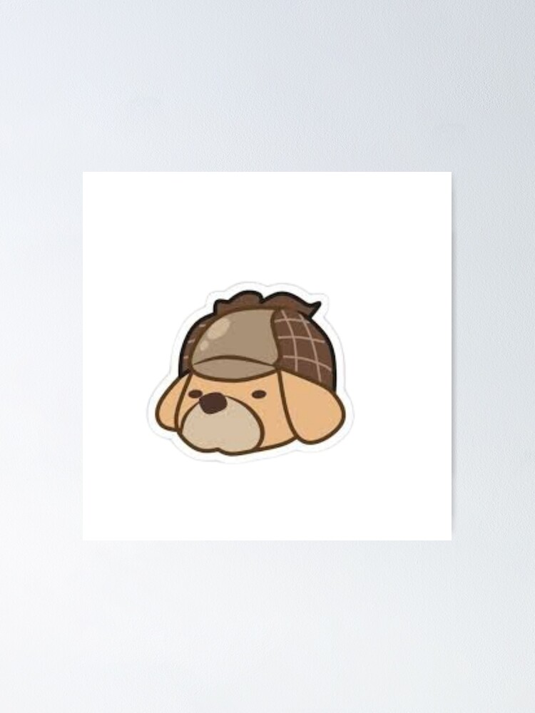 "Bubba Amelia Watson HoloMyth Mascots vtuber" Poster by mahdi300 ...