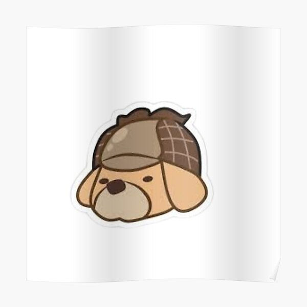 "Bubba Amelia Watson HoloMyth Mascots vtuber" Poster by mahdi300 ...