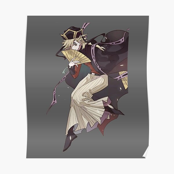 "Doma - Kimetsu No Yaiba" Poster by OtakuEmporium | Redbubble