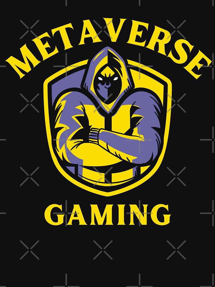 "About Metaverse Gaming" T-shirt for Sale by blackpanpan | Redbubble ...