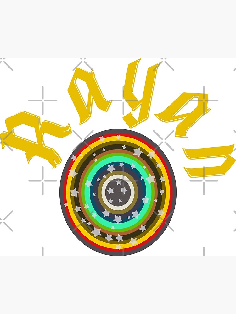 Póster «Diseños de burbujas rojas 'Cumpleaños de Rayan' - Cumpleaños de ...