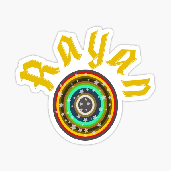 "'Rayan Birthday' redbubble designs - Rayan Birthday" Sticker for Sale ...