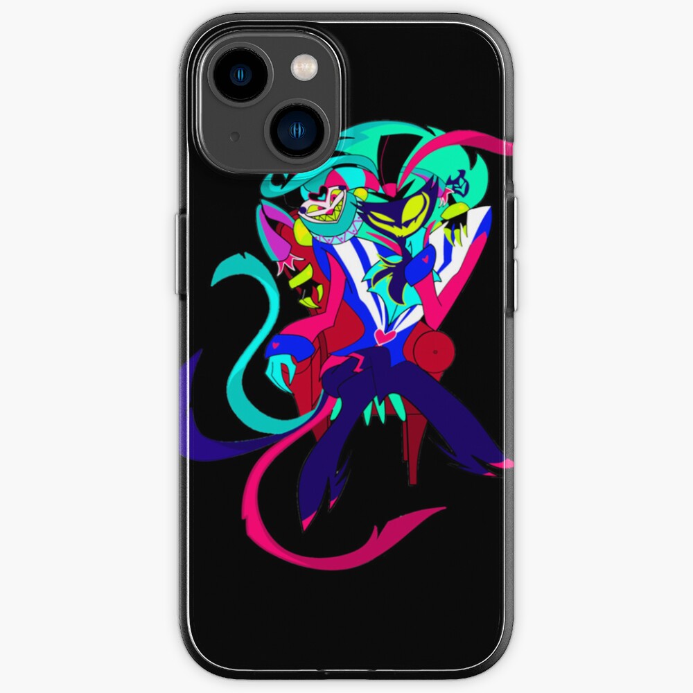 "Helluva Boss - Fizzarolli and Asmodeus Classic ." iPhone Case for Sale ...