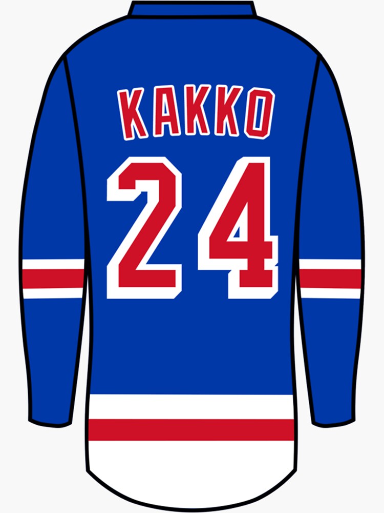 "Kaapo Kakko Jersey " Sticker by LetitBriez | Redbubble