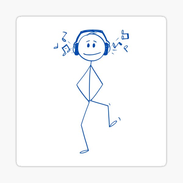 "Stickman Dancing - Move/Shake your body - Wake up - Morning ...