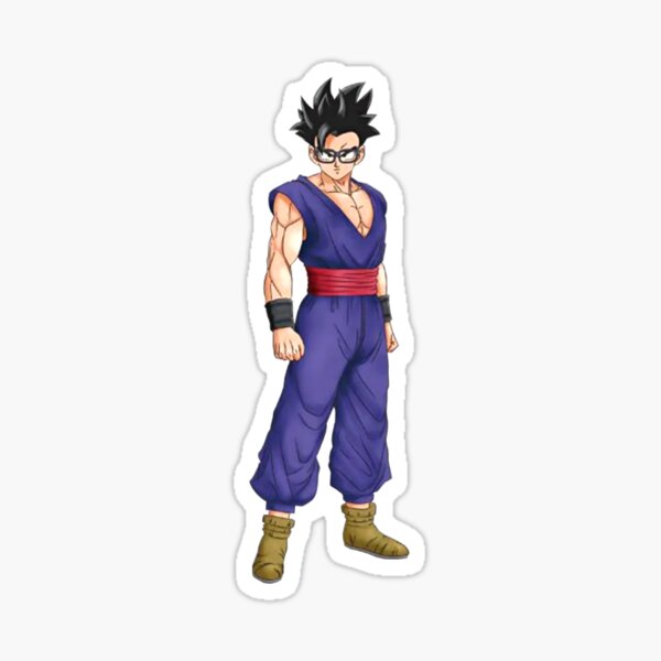 "Dragon Ball Super Gohan New Movie Design" Sticker for Sale by Bromos ...