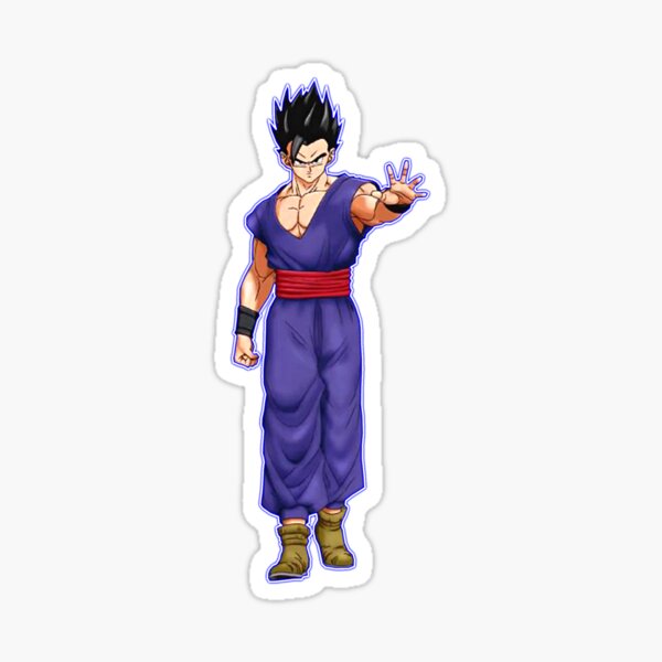 "Dragon Ball Super Gohan New Movie Designs" Sticker for Sale by ...